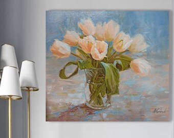 Delicate Painting - Etsy