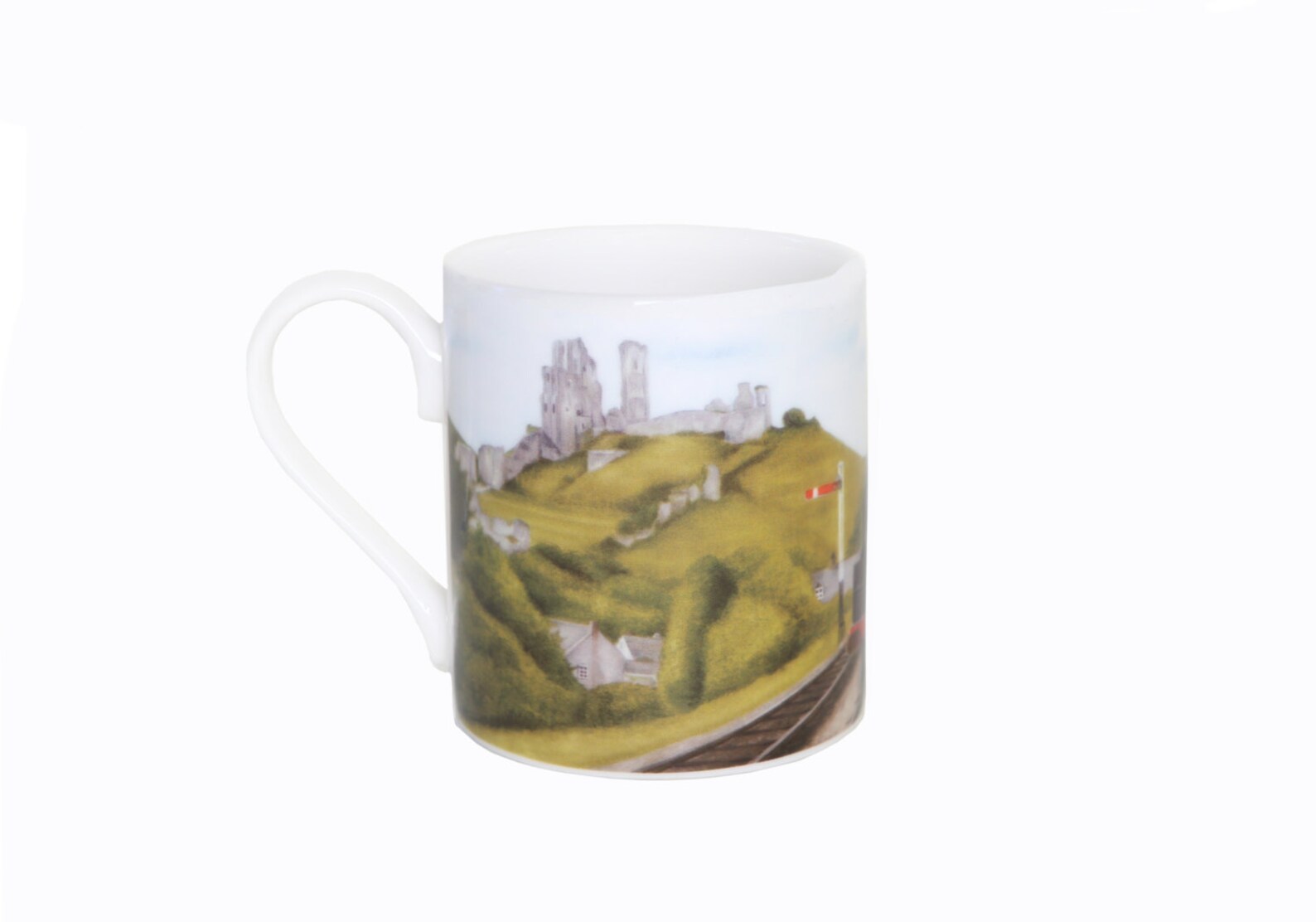 Moo Mug Moo Selfie at Corfe Railway Dorset. Fine Bone China - Etsy