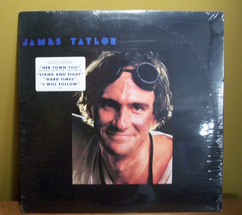 Collectibles James Taylor Signed Autographed Dad Loves His Work Record ...
