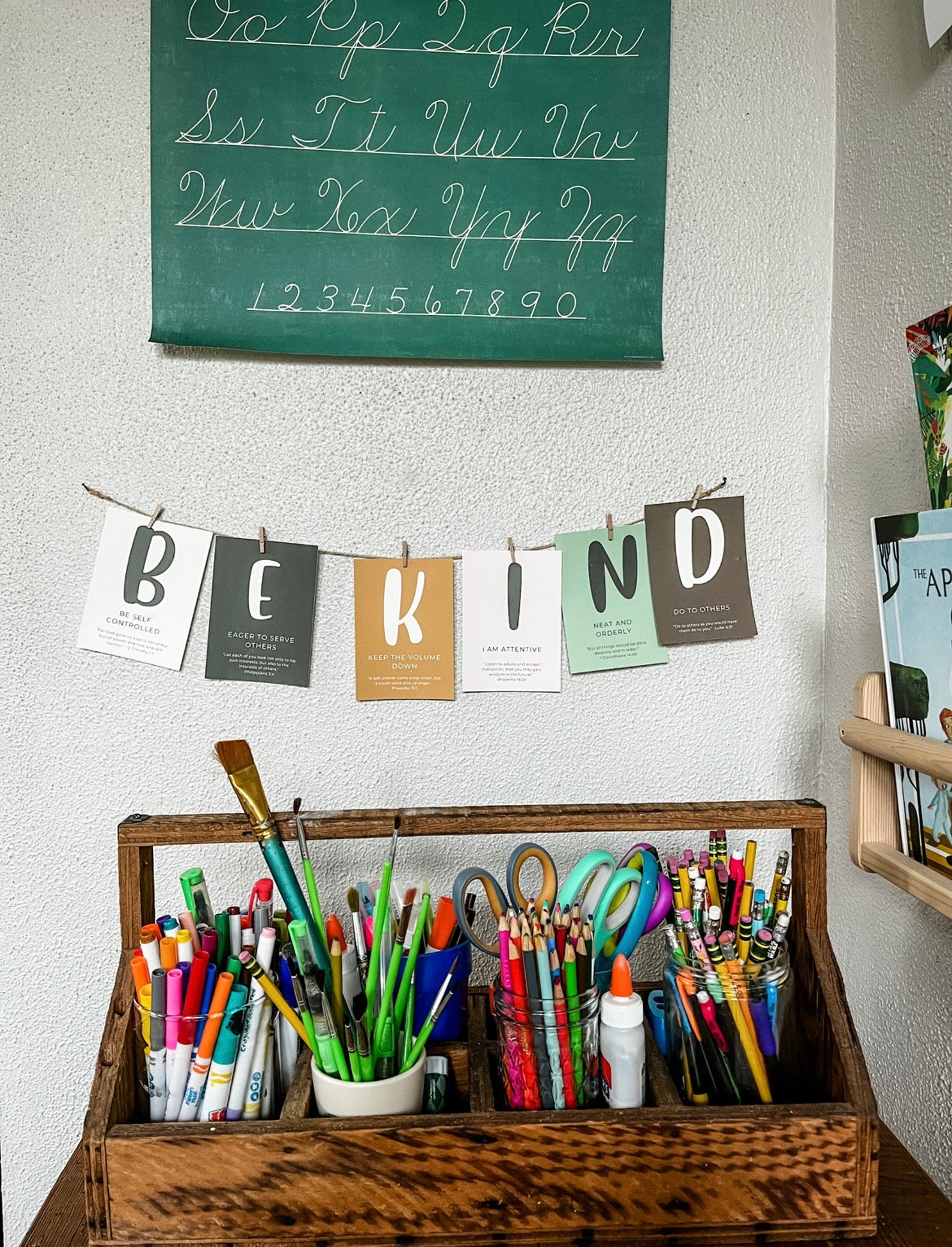 BE KIND Card Set | Character Training Card Set | Set of 6 Cards ...