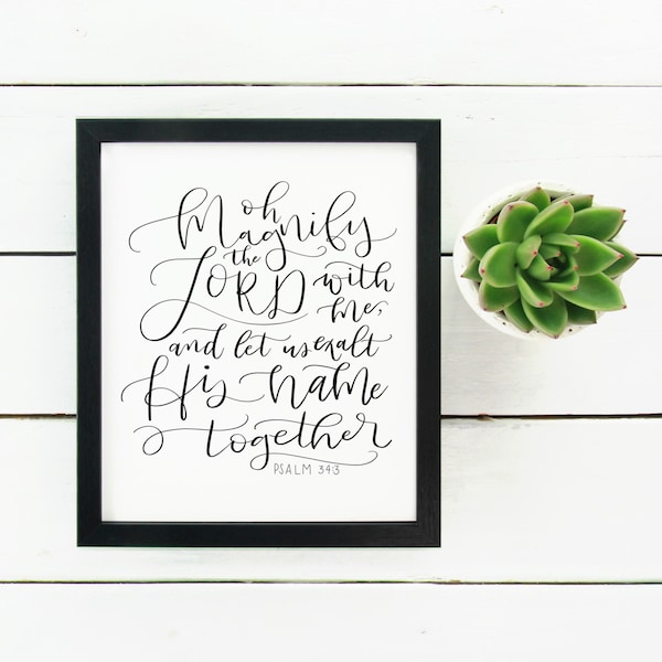 Psalm - Etsy