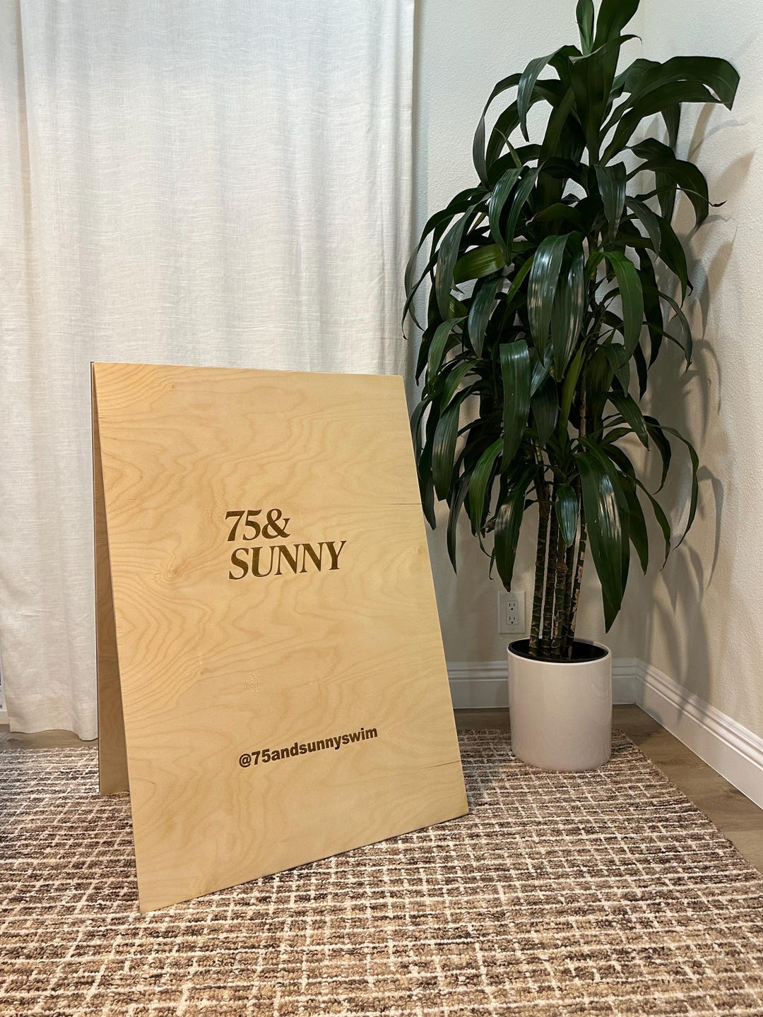 Custom Sandwich Board, Custom Signage, Mirrored Sandwich Board, Store ...