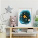 Colorful Solar System Painting- Digital Art, Kids Room Decor, Solar ...