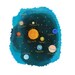 Colorful Solar System Painting- Digital Art, Kids Room Decor, Solar ...