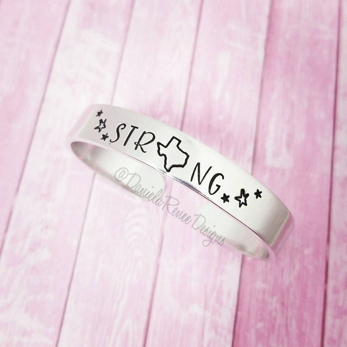 Texas Strong Cuff Lone Star State Texas Roots Born and - Etsy