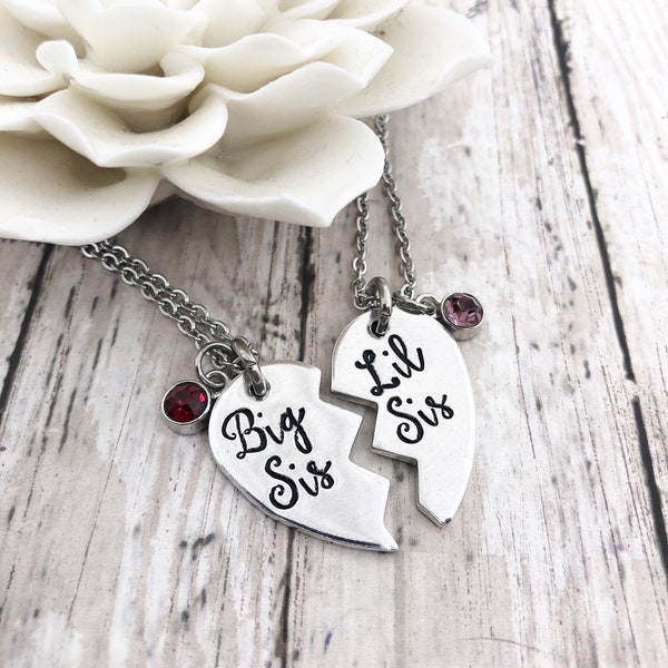 Sister Necklace - Etsy