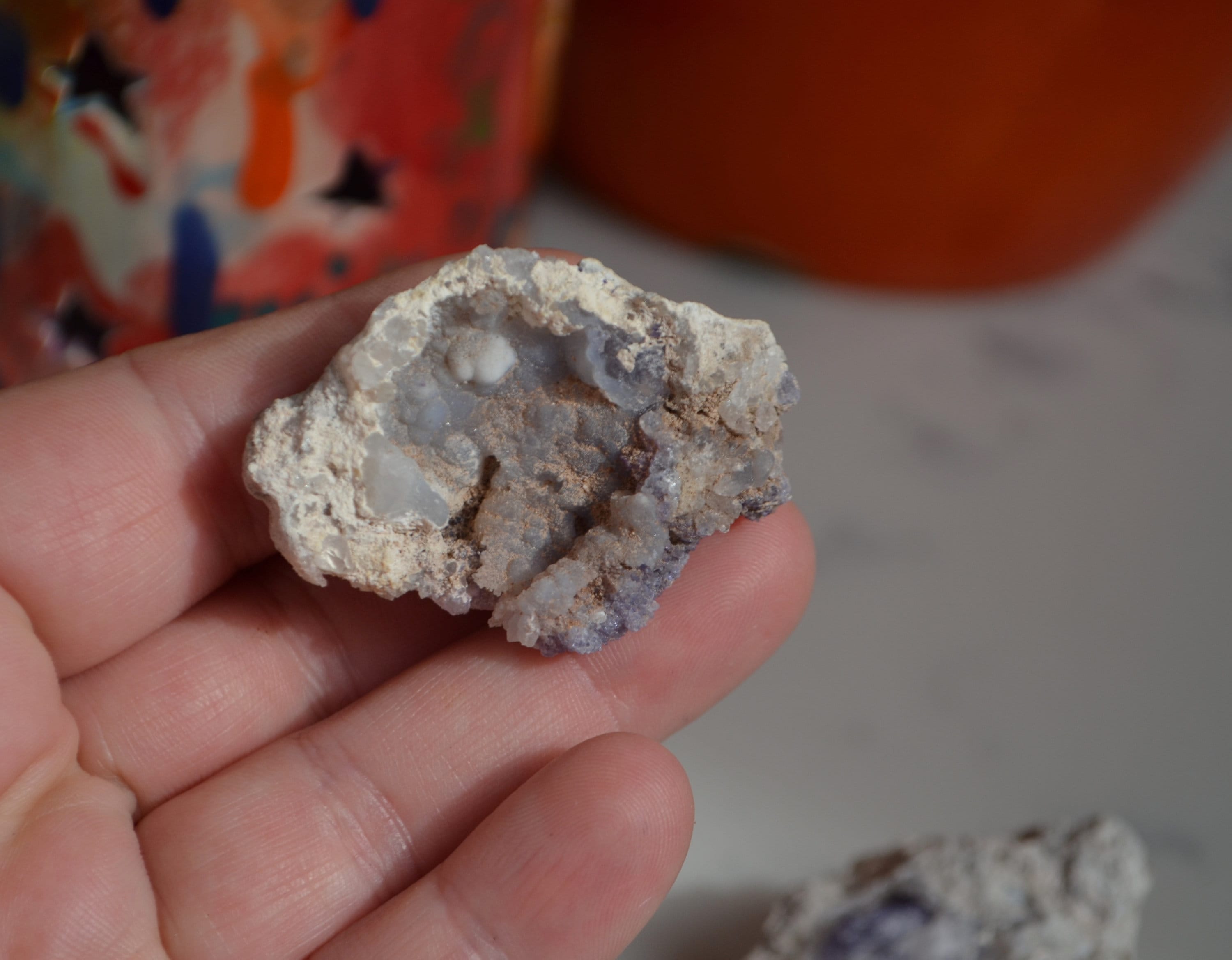 Spirit Flower Geodes/chalcedony Quartz and Fluorite Geodes - Etsy Ireland