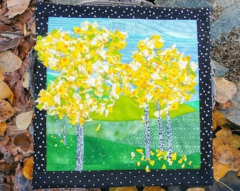 Aspen Tree Quilt - Etsy