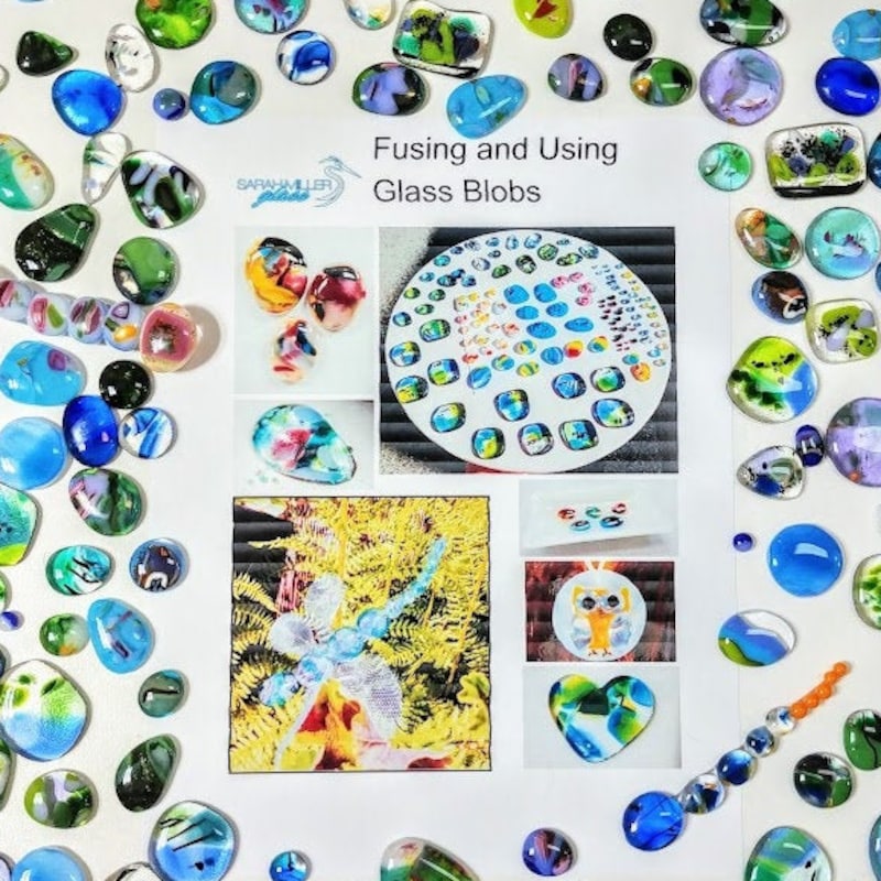 Fused Glass Tutorials - Etsy