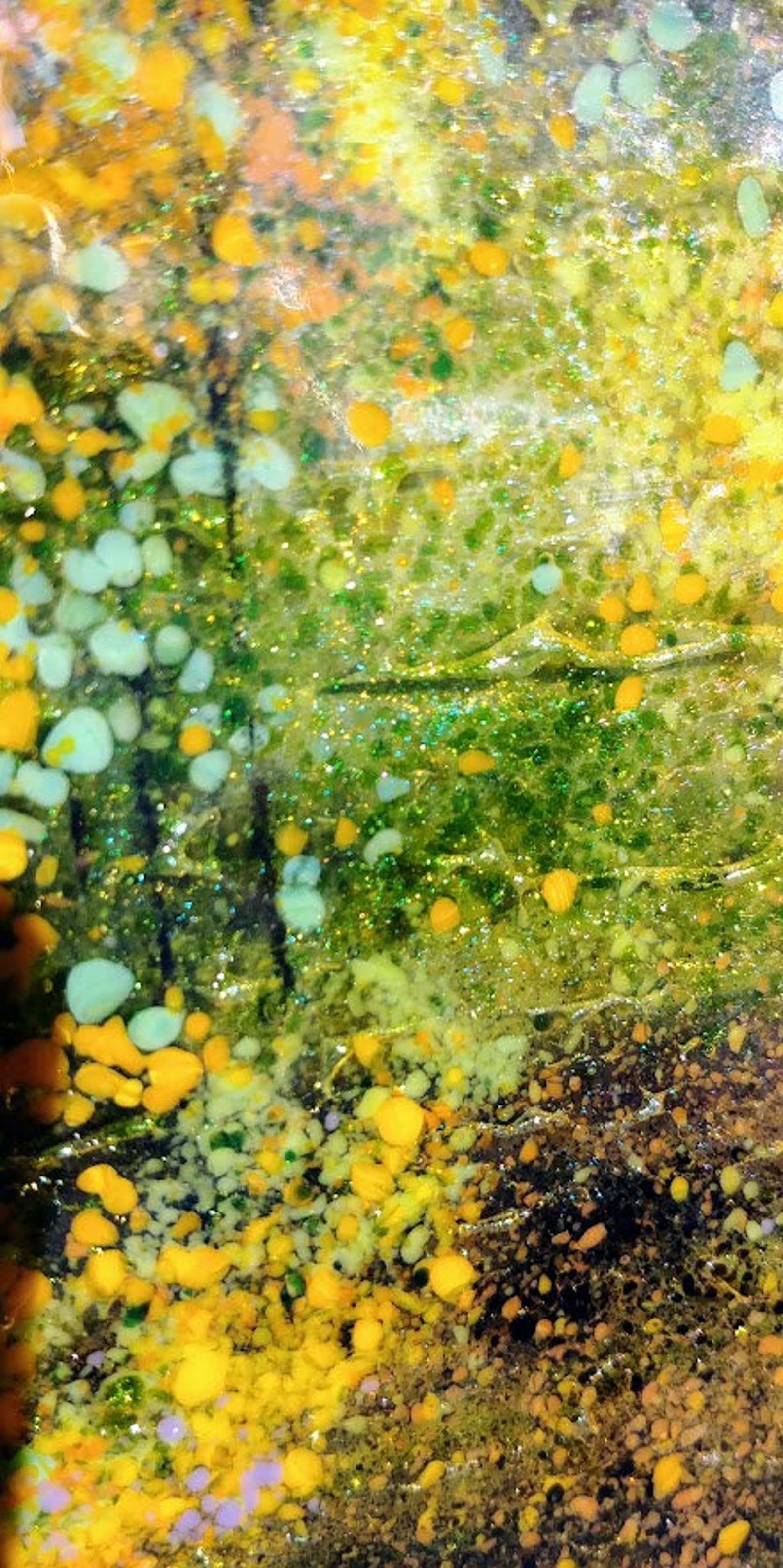 Fused Glass Forest Landscape Art - Etsy