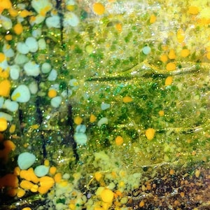 Fused Glass Forest Landscape Art - Etsy