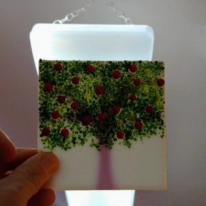 Fusing Cracked Glass Trees Tutorial - Etsy