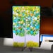 Fused Glass Bubble Tree Landscape Art - Etsy