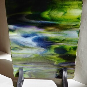 Fused Glass Forest Landscape Art - Etsy