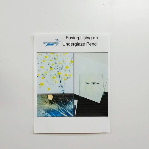 Fused Flowers Using Tiny Shards of Glass Tutorial - Etsy Canada