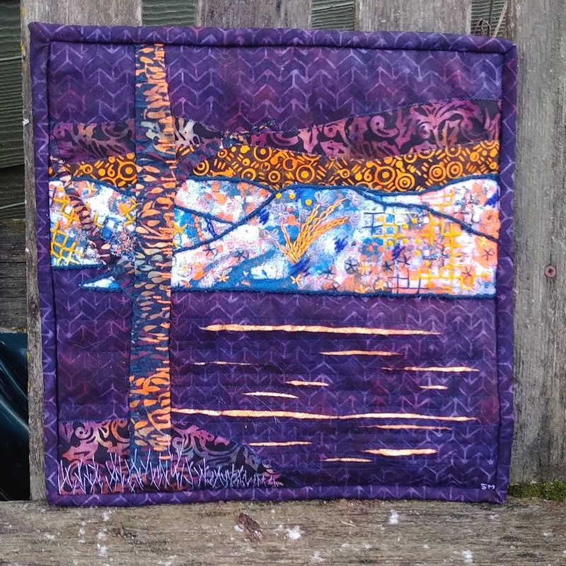 Birch Tree Quilt - Etsy