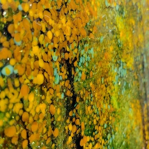 Fused Glass Forest Landscape Art - Etsy