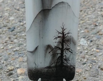 Fused Glass Forest Landscape Art - Etsy