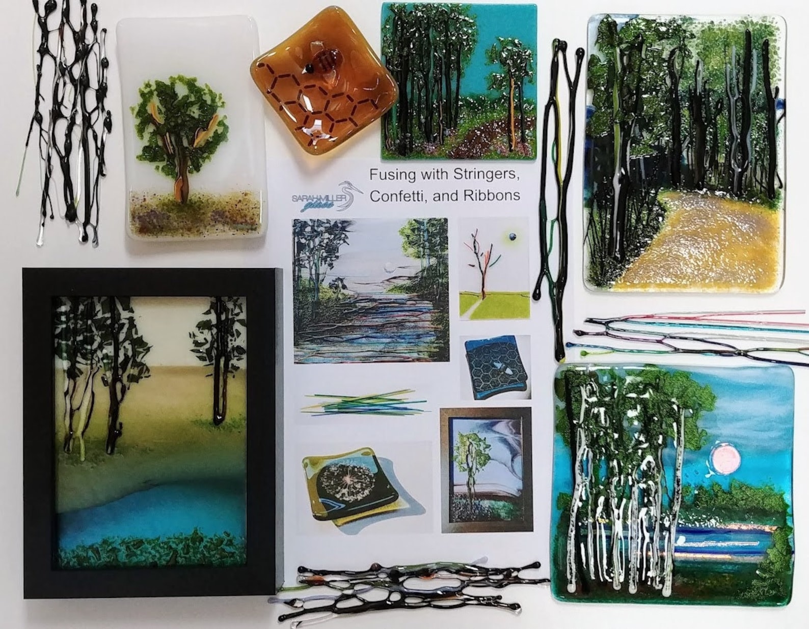 Fusing With Stringers, Confetti and Ribbons Tutorial - Etsy