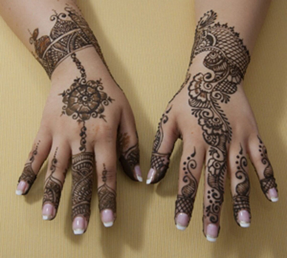 12 Henna Cones Organic Henna Ayurvedic Indian Henna - Etsy