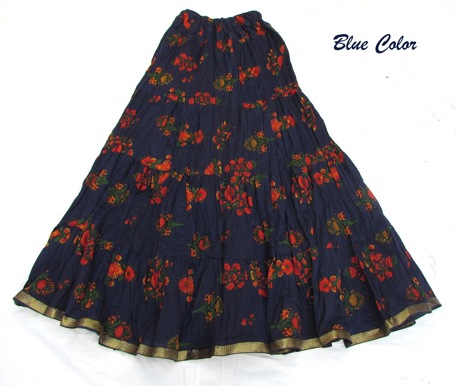 Very Beautiful Skirts Lovely Print Skirts Skin Friendly - Etsy