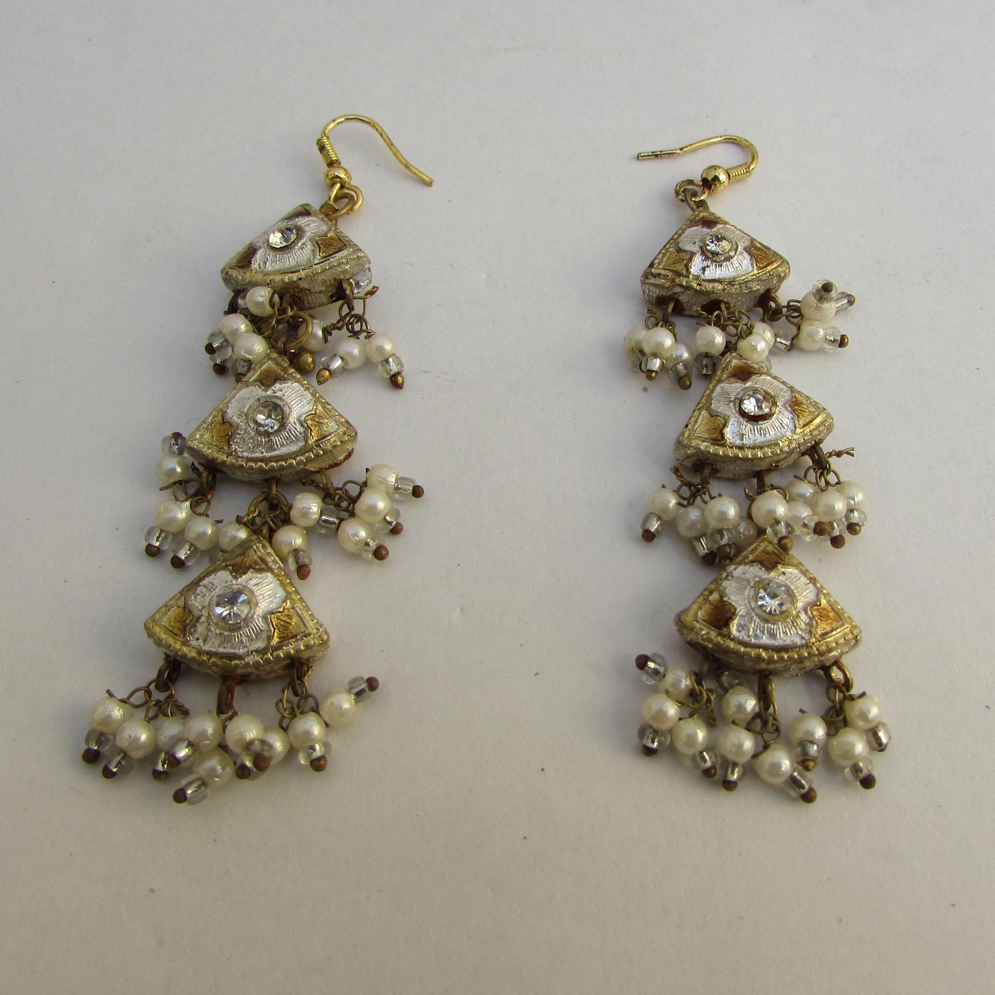 Royal Lakh Earrings - Royal Earrings, Royal Beautiful Earrings, Golden ...