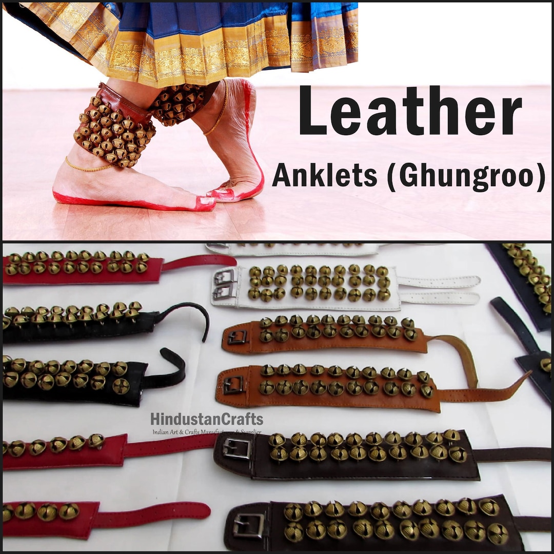 Classical Dance Ghungroo Kathak Ghungroo/leather Ghungroo/ankle Bells ...