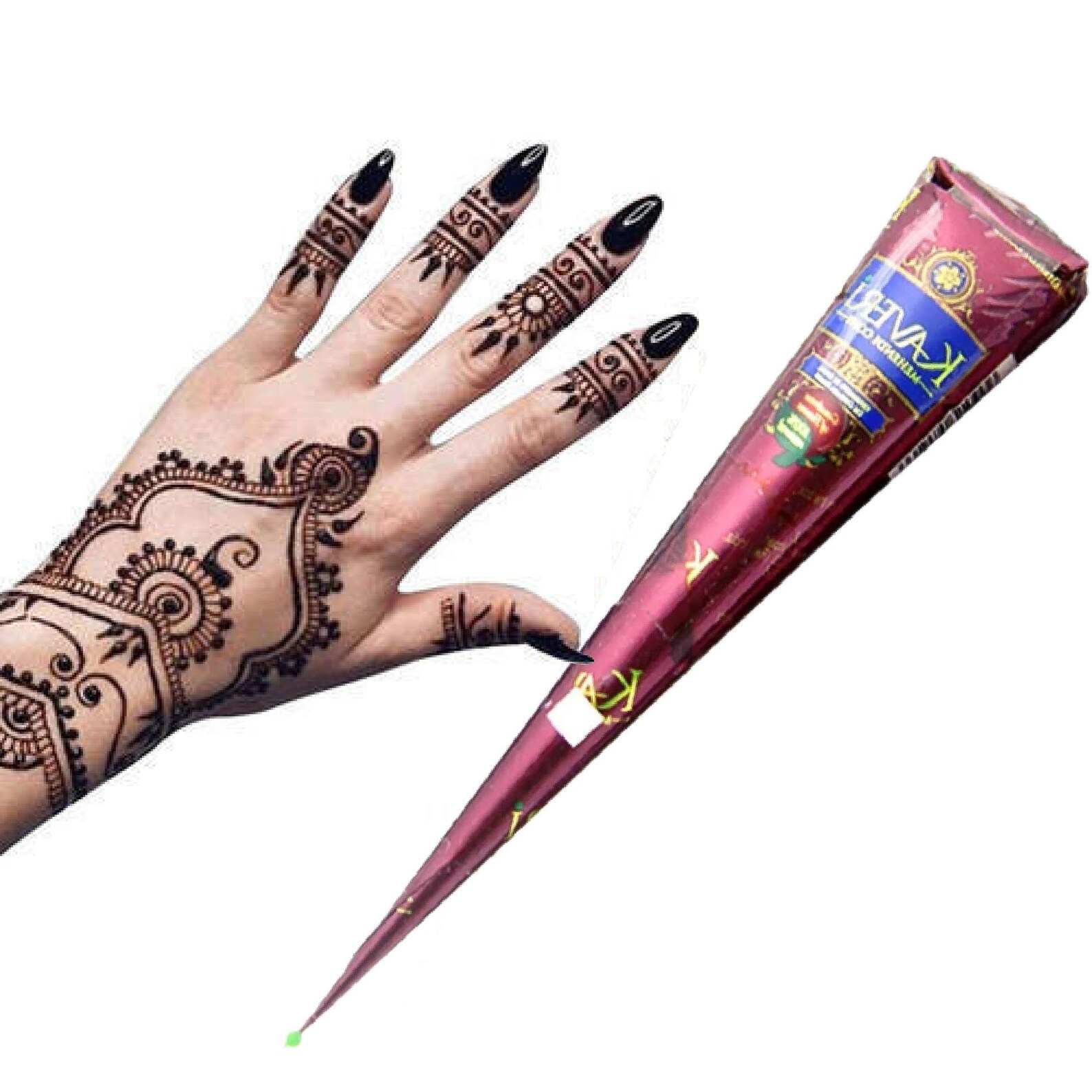 Natural Henna Cones, Organic Henna Cones, Mehandi Cones, Fresh Henna ...