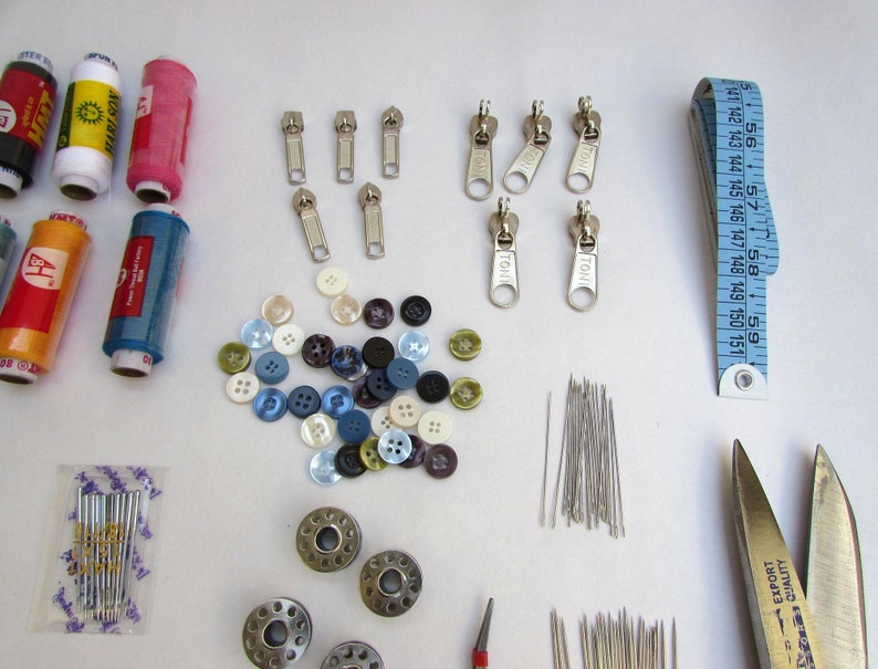 Sewing Tools Kit - Tailoring Tools Kit, 20 Items/240 PCS Sewing Tools ...