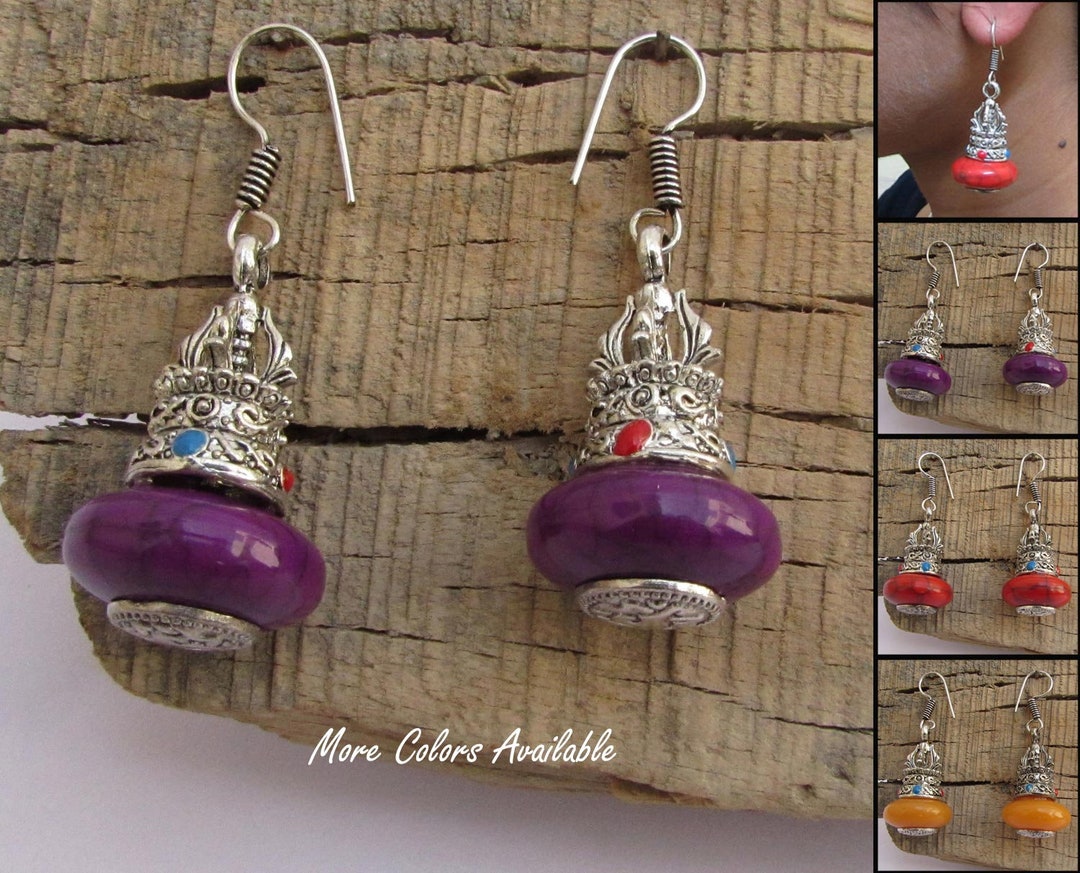 Unique Design Earrings Unique Jewelry Antique Earrings - Etsy UK