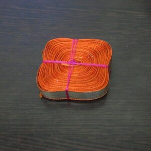 Gota Ribbon, Golden Trim, 0.5 Inches Wide, Length 20 Yard, Indian Gota ...
