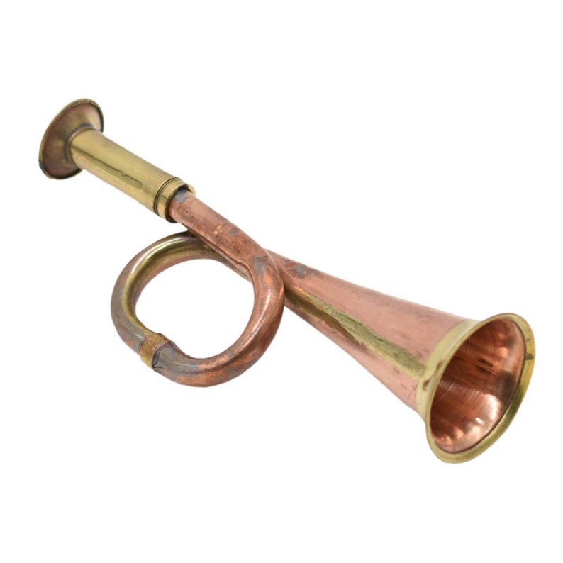 Trumpet Brass Musical Instrument - Small Trumpet,musical Trumpet ...