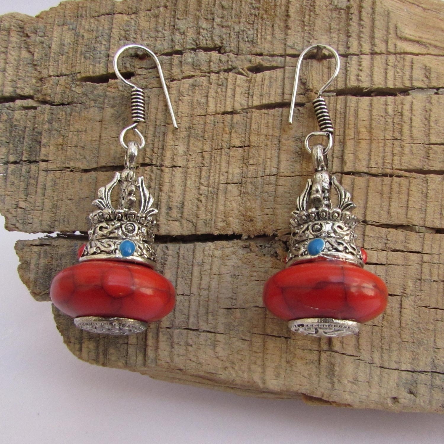 Unique Design Earrings Unique Jewelry Antique Earrings - Etsy UK