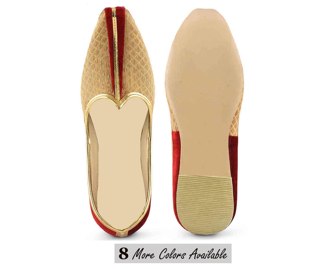 Indian Traditional Shoes for Men - Sherwani Shoes | Jutti / Mojari ...