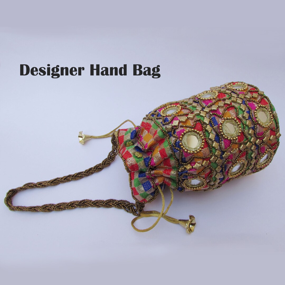 Multi Color Handbags for Women & Girls, Party Wear Multi Color Bags ...