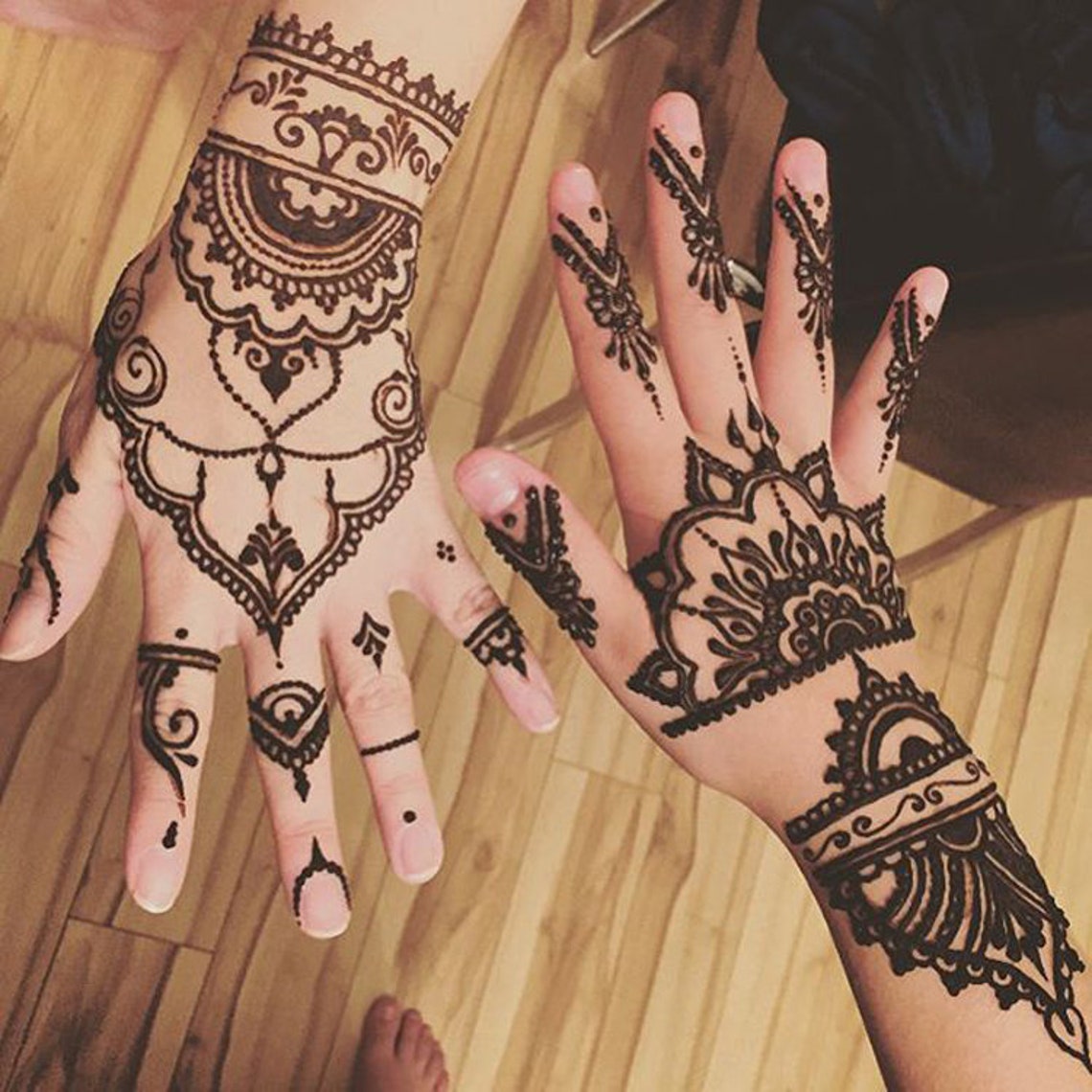 12 Henna Cones Organic Henna Ayurvedic Indian Henna - Etsy