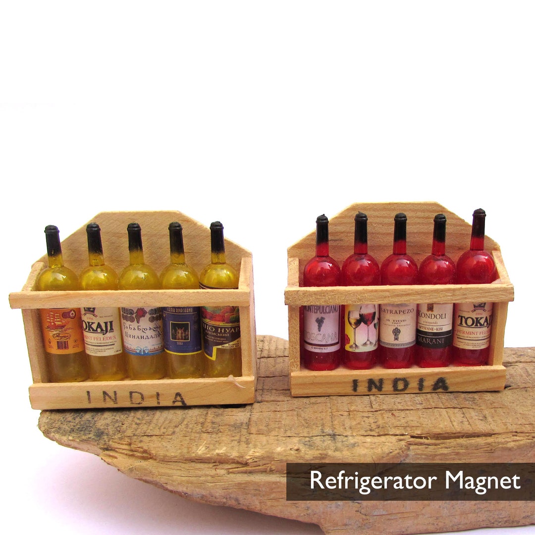 Refrigerator Bottle Bar Magnet - Craft Expertise Plastic Fridge Magnet ...