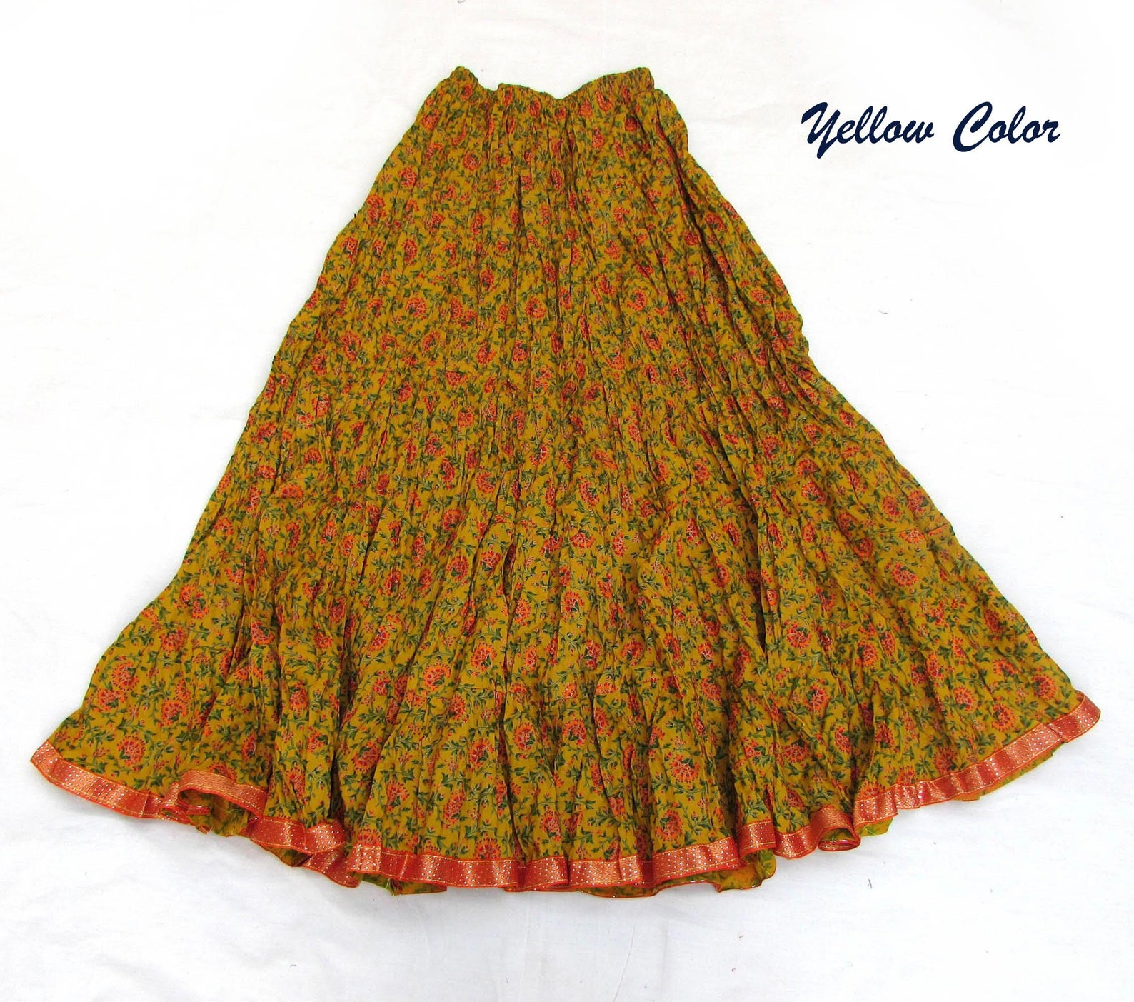 Very Beautiful Skirts Lovely Print Skirts Skin Friendly - Etsy