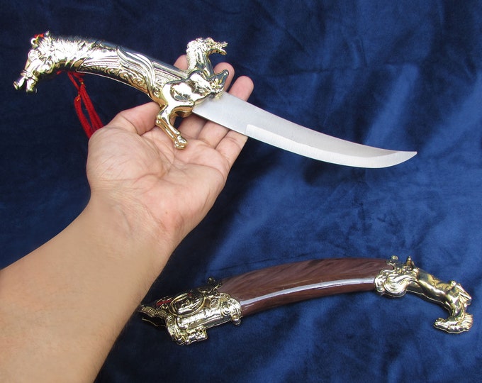 14" Arab Antique Dagger,collectibles Daggers,arab Decorative Dagger ...