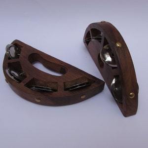 Musical Instruments Kartal/ Khartal Pair is an Ancient Instrument ...