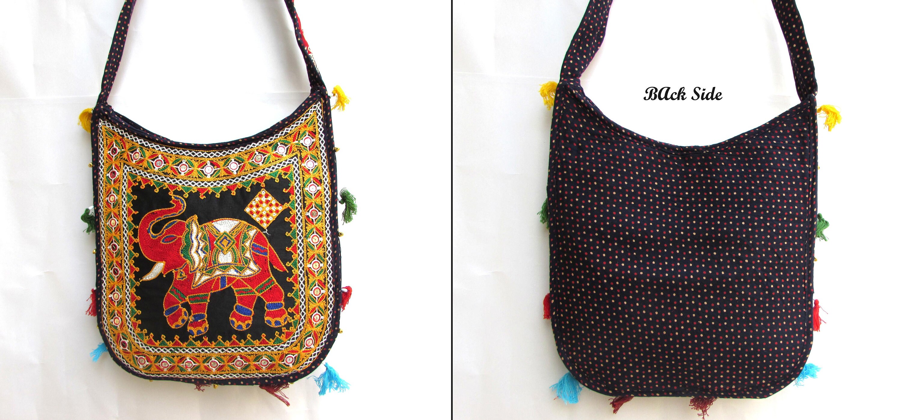 Indian shoulder bags Casual Bags Beautiful Bags Shopper | Etsy