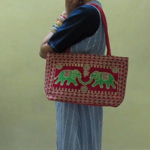 Indian Traditional Hand Made Velvet Bag Work Shoulder Bag Traditional ...