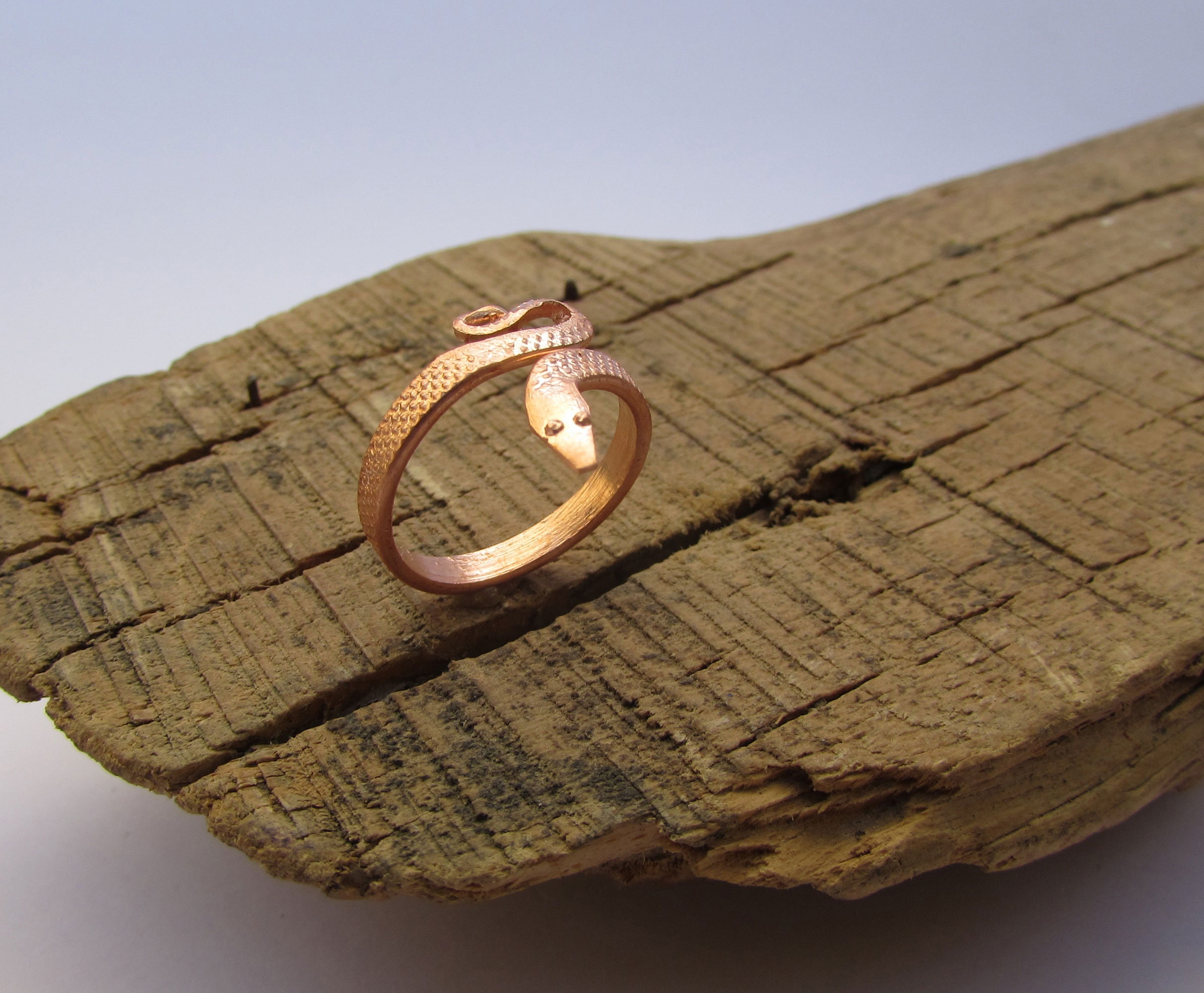 Copper Snake Ring, Sadhguru Copper Ring, Copper Snake Rings, Snake Ring ...