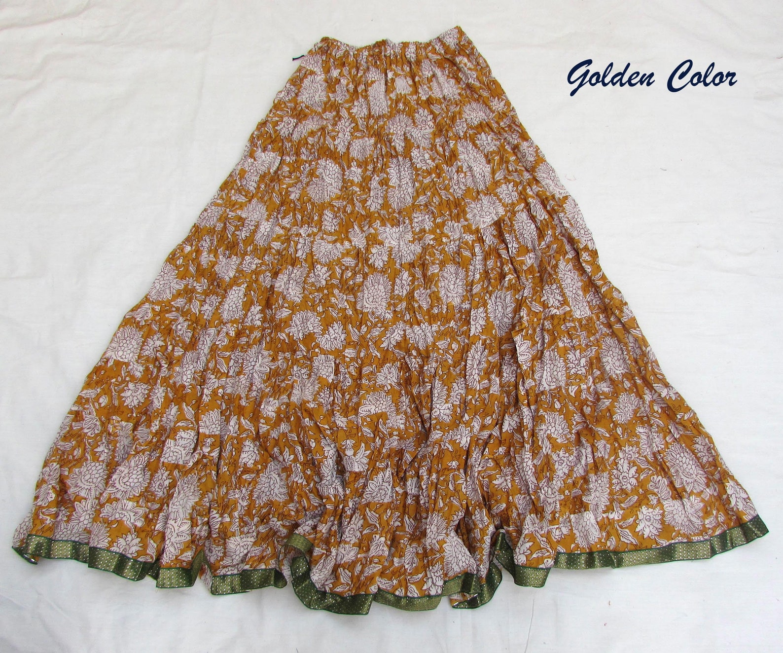 Very Beautiful Skirts Lovely Print Skirts Skin Friendly - Etsy