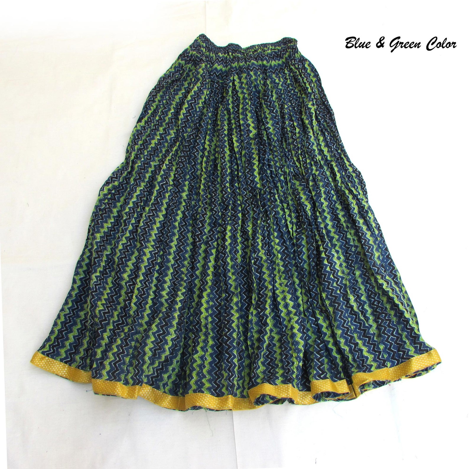 Designer Skirts - Beautiful Design Skirts, Skin Friendly Fabric Skirts ...