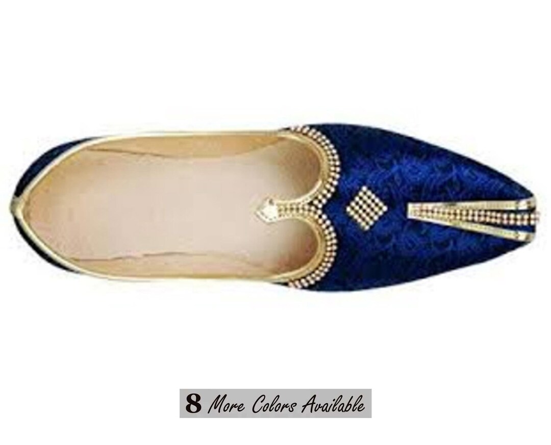 Indian Wedding Mojari Wedding Footwear Indian Wedding - Etsy