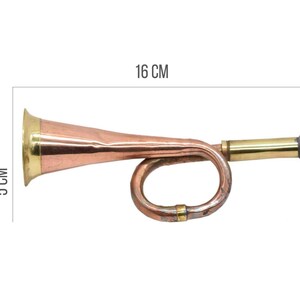 Trumpet Brass Musical Instrument - Small Trumpet,musical Trumpet ...