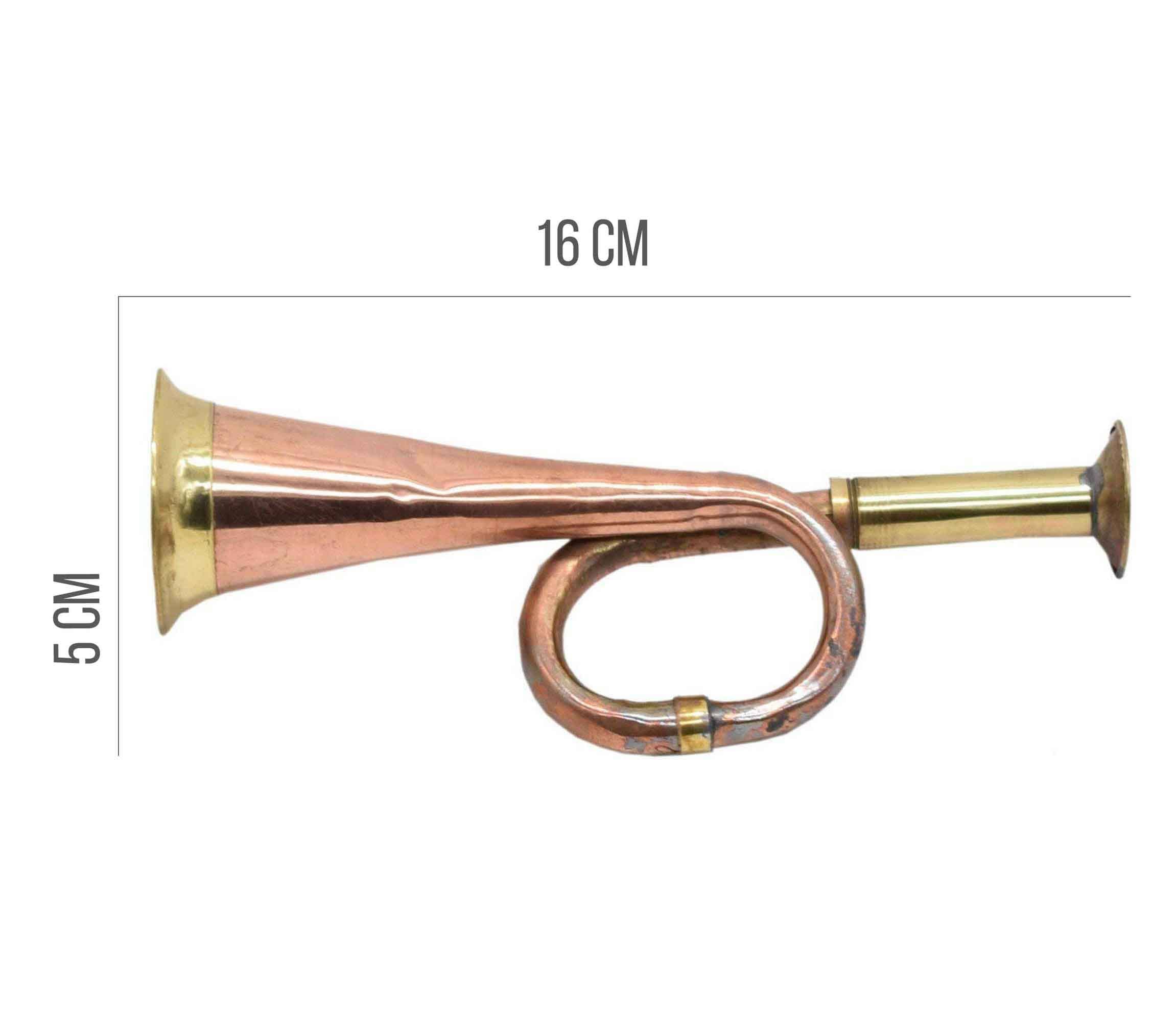 Trumpet Brass Musical Instrument - Small Trumpet,musical Trumpet ...