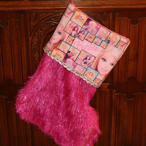 Barbie Stockings - Etsy