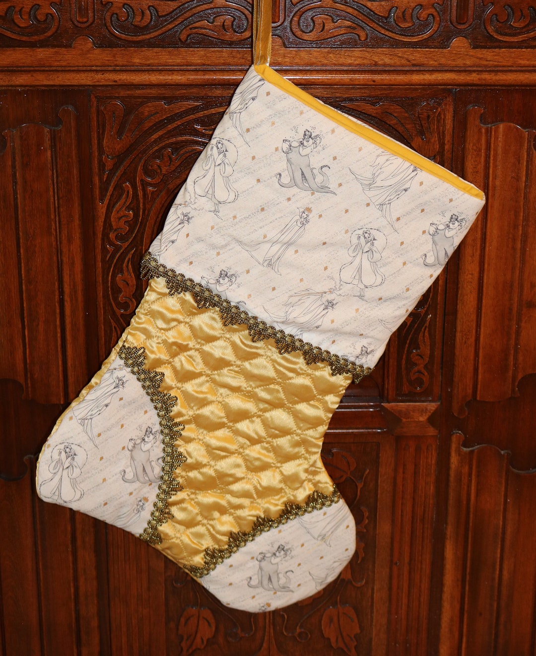 Disney Female Villains Handmade Custom Christmas Stocking - Etsy